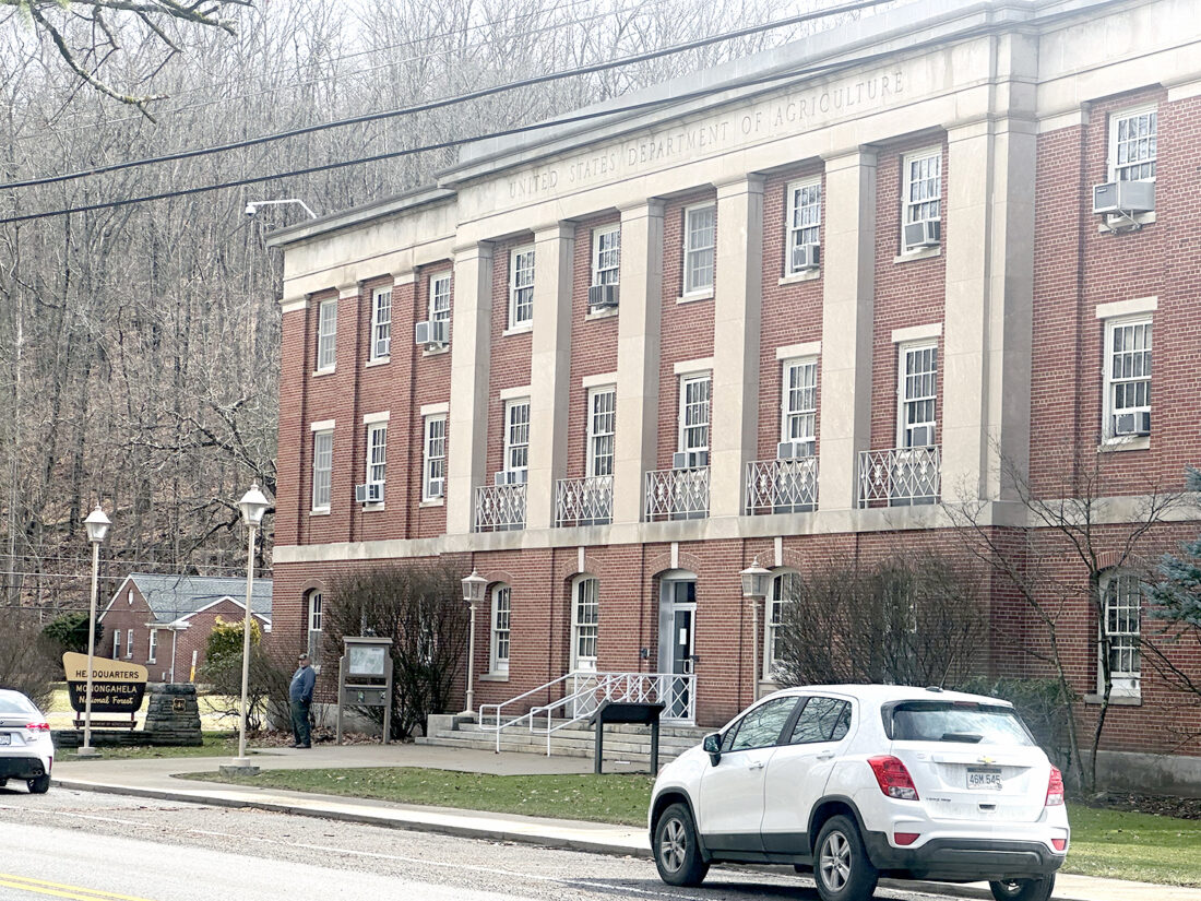 Forest Service building in Elkins was listed as ‘designated for ...